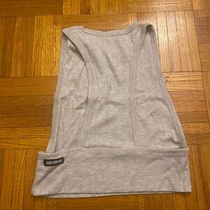 Joah Brown | Tops | Joah Brown Longline Tank Pearl Gray | Poshmark